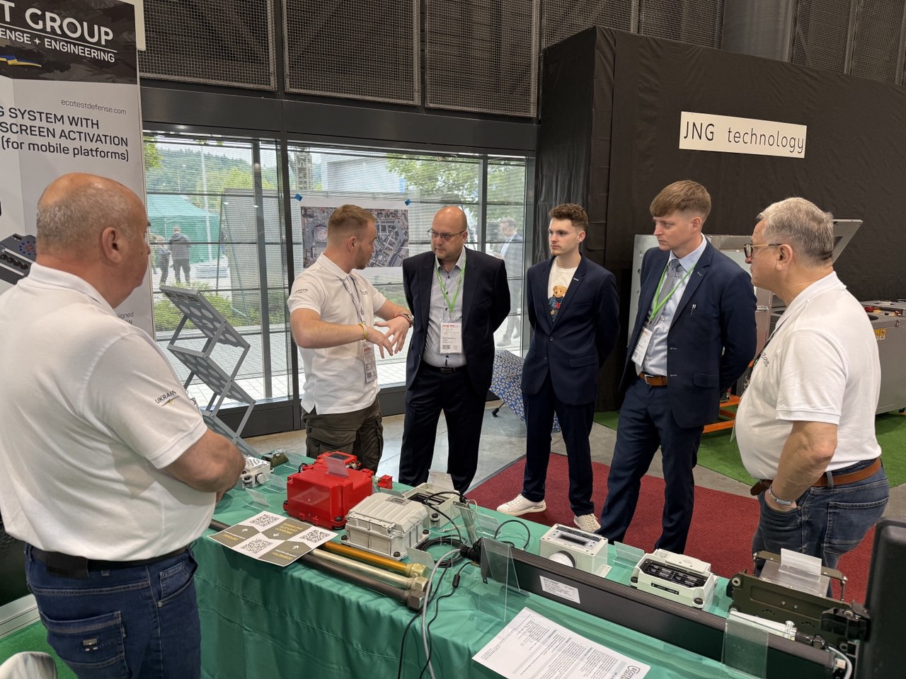 ECOTEST GROUP at the IDET-2025 exhibition in Brno (Czech Republic ...